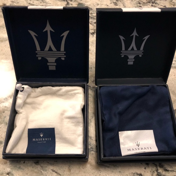 maserati | Party Supplies | Maserati Gift Boxes 4x4x25 | Poshmark